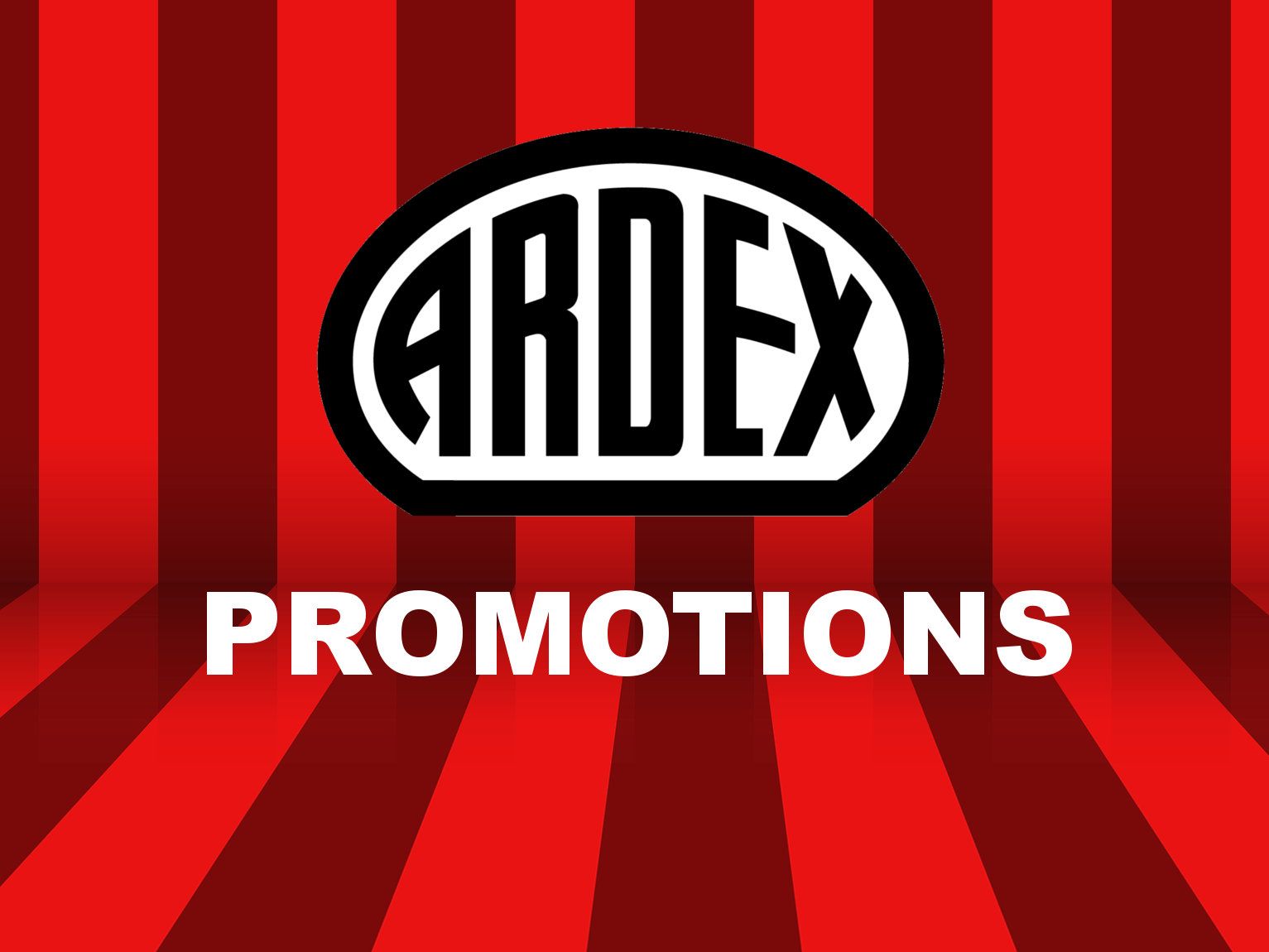 Promotions - ARDEX Australia