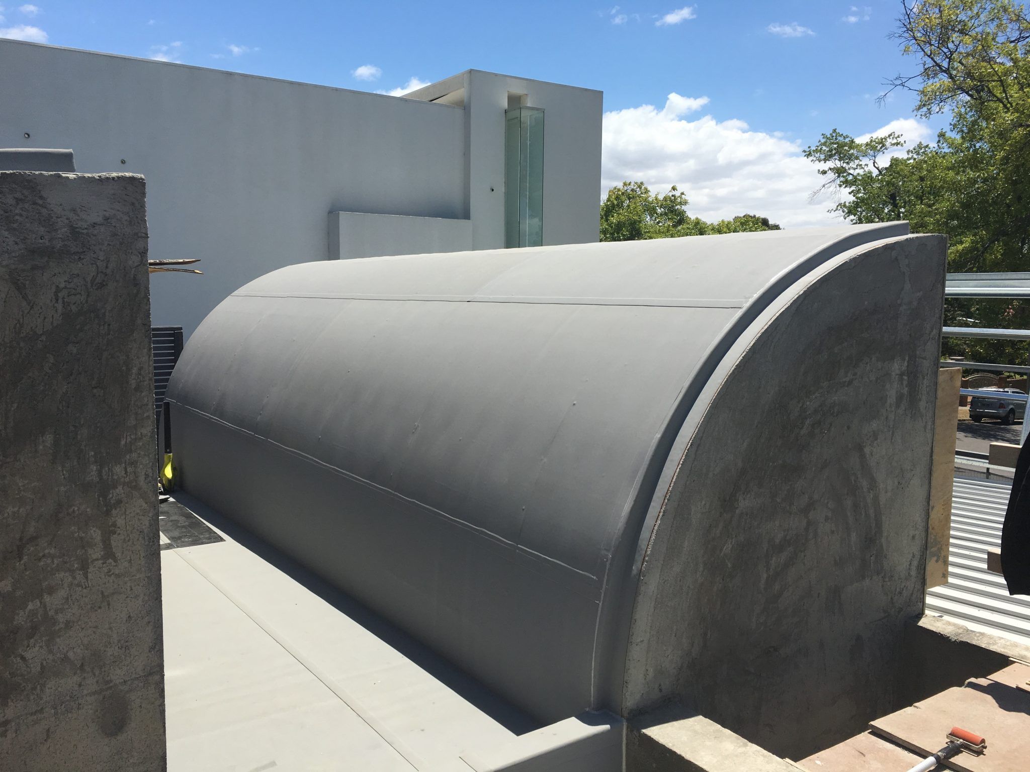 Tanking Membrane, Butynol - Roofing and Tanking Membrane