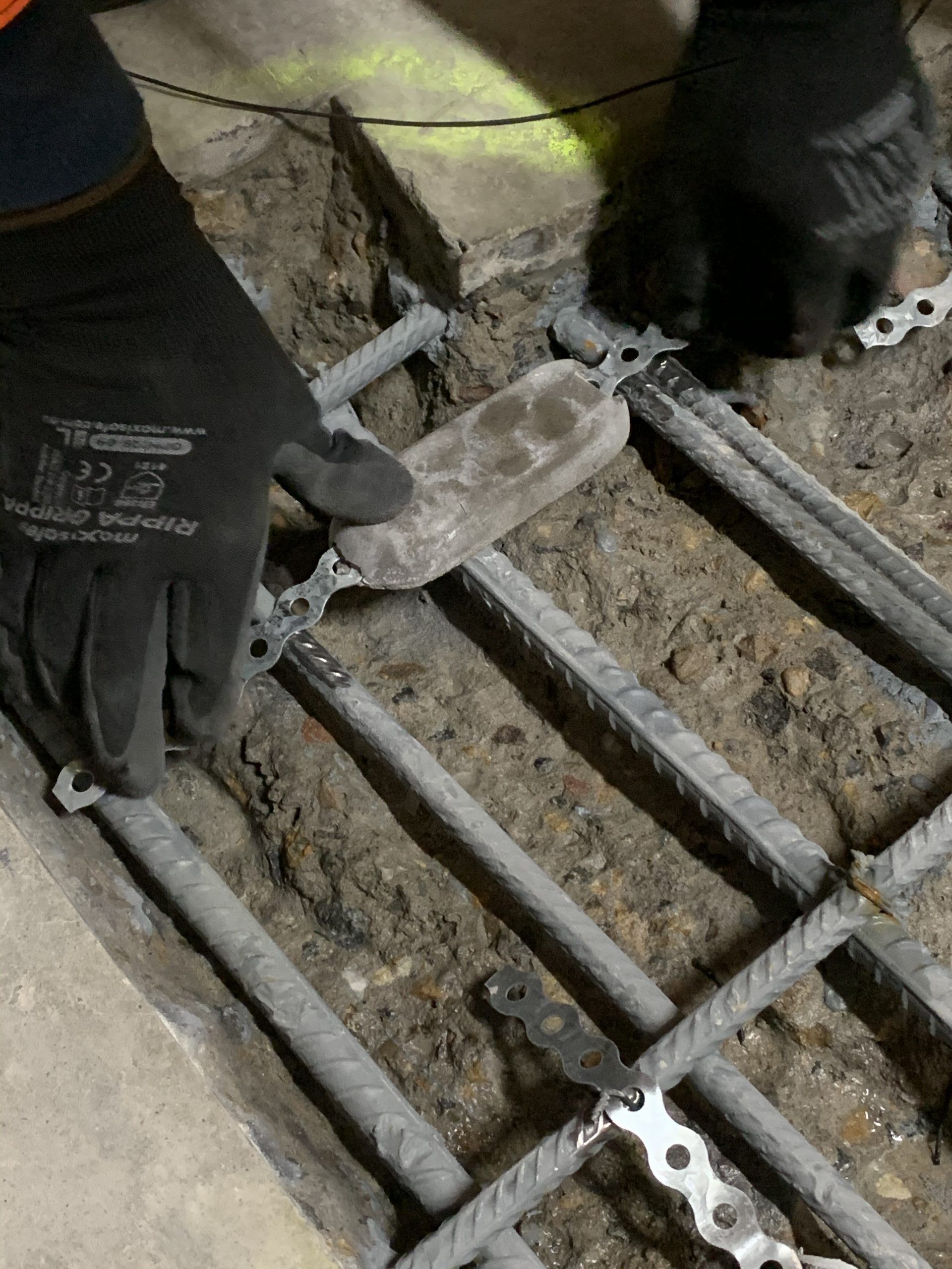 ARDEX BRX 60 LO - Sacrificial Zinc Anodes for Cathodic Prevention