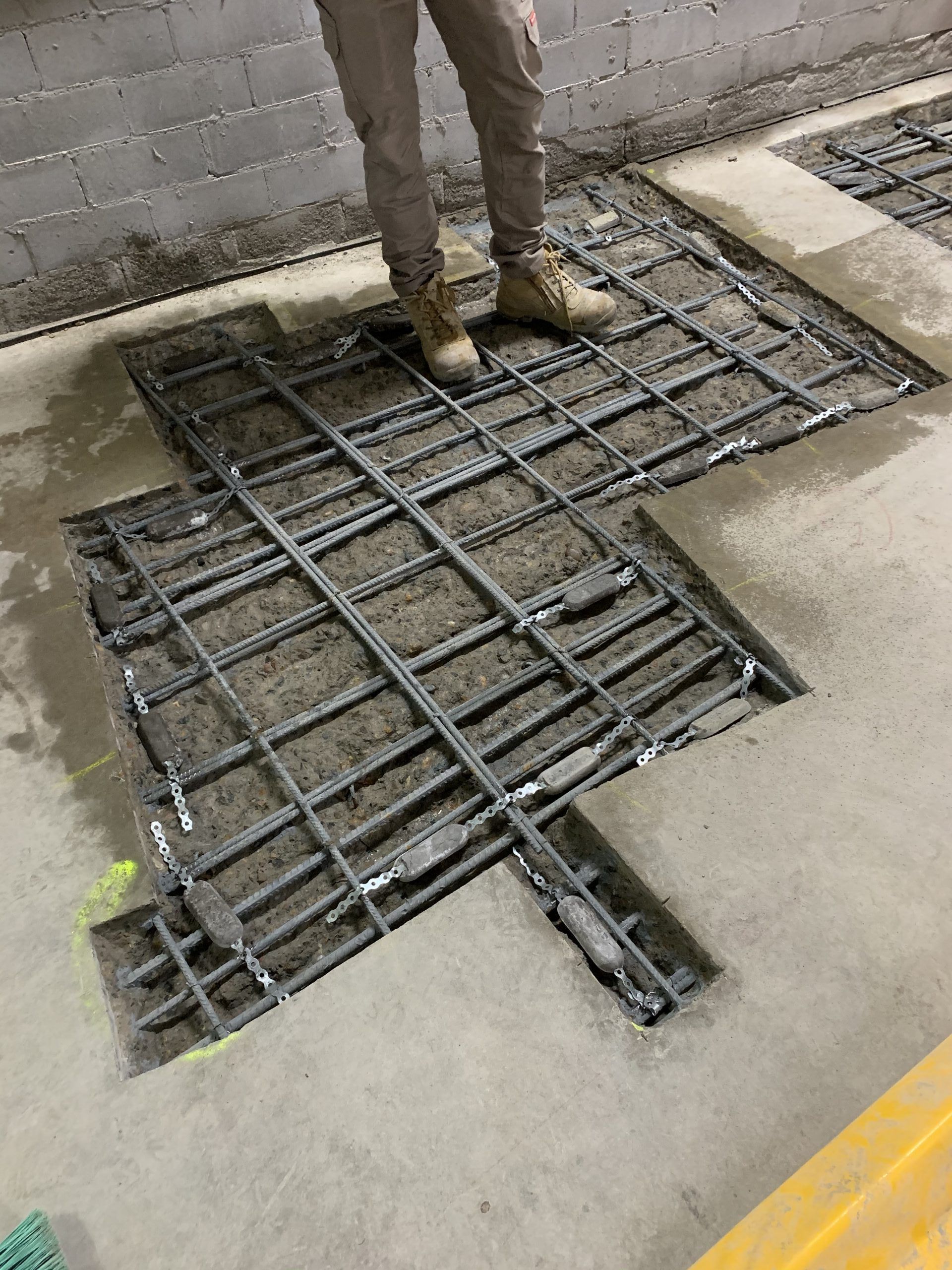 ARDEX BRX 60 LO - Sacrificial Zinc Anodes for Cathodic Prevention