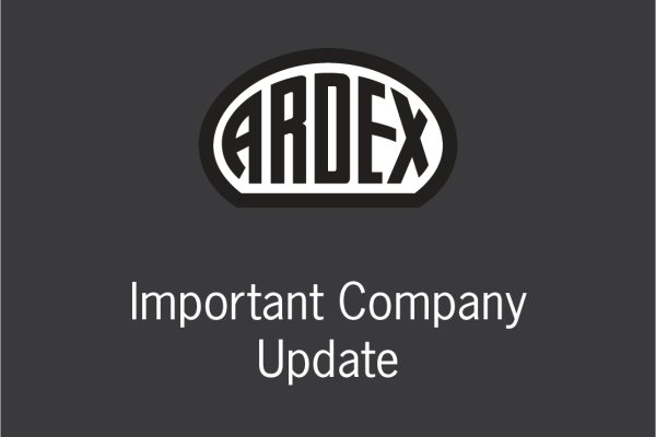 Important Company Update - ARDEX Australia