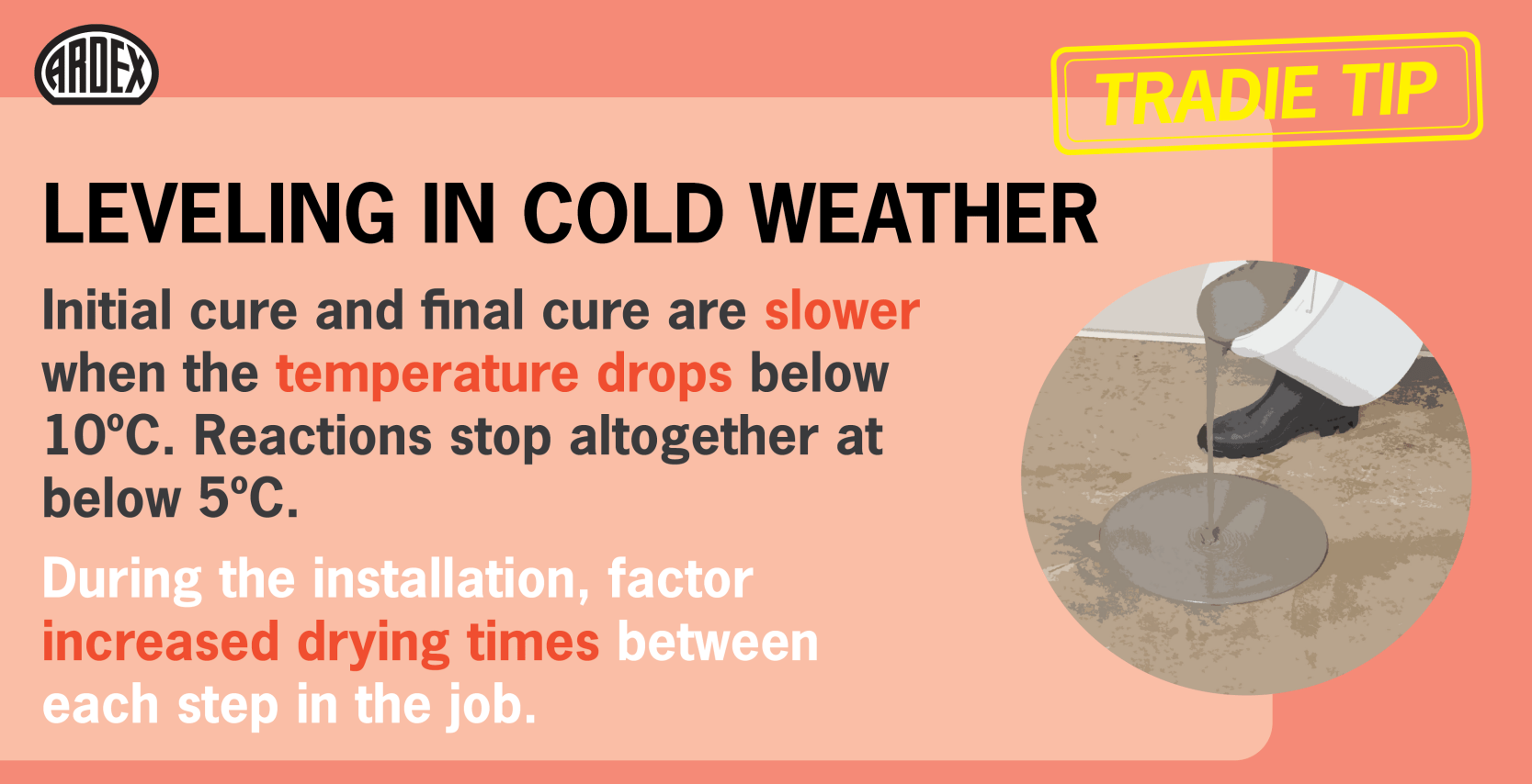 cold weather social media posts levelling in cold-10 - ARDEX Australia