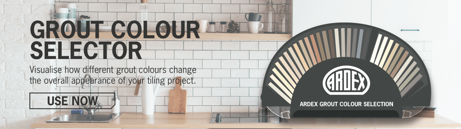grout colour selector sliders 1600 X 450 3-07 - ARDEX Australia