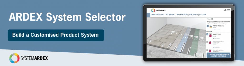 ARDEX System Selector - ARDEX Australia