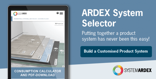 ARDEX - Tiling, Flooring, Waterproofing & Concrete Repair Systems