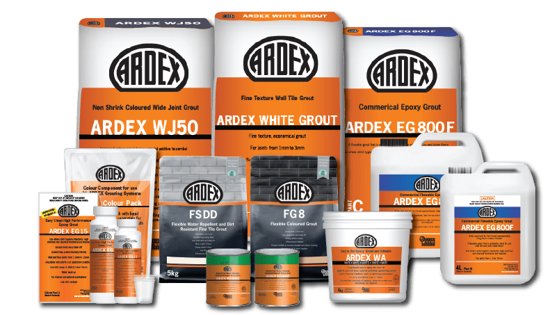 All About Grout - ARDEX Australia
