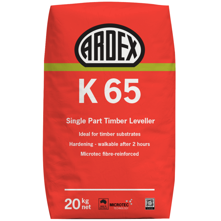 ARDEX K 65 - Single-Part Timber Leveller
