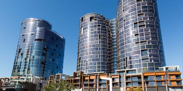 The Towers & Ritz Carlton, Elizabeth Quay - A New Iconic Building For ...