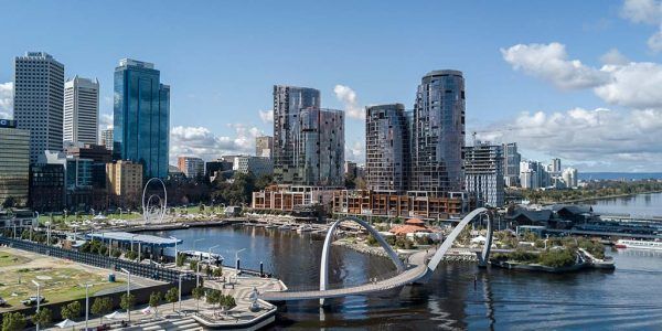 The Towers & Ritz Carlton, Elizabeth Quay - A New Iconic Building For ...