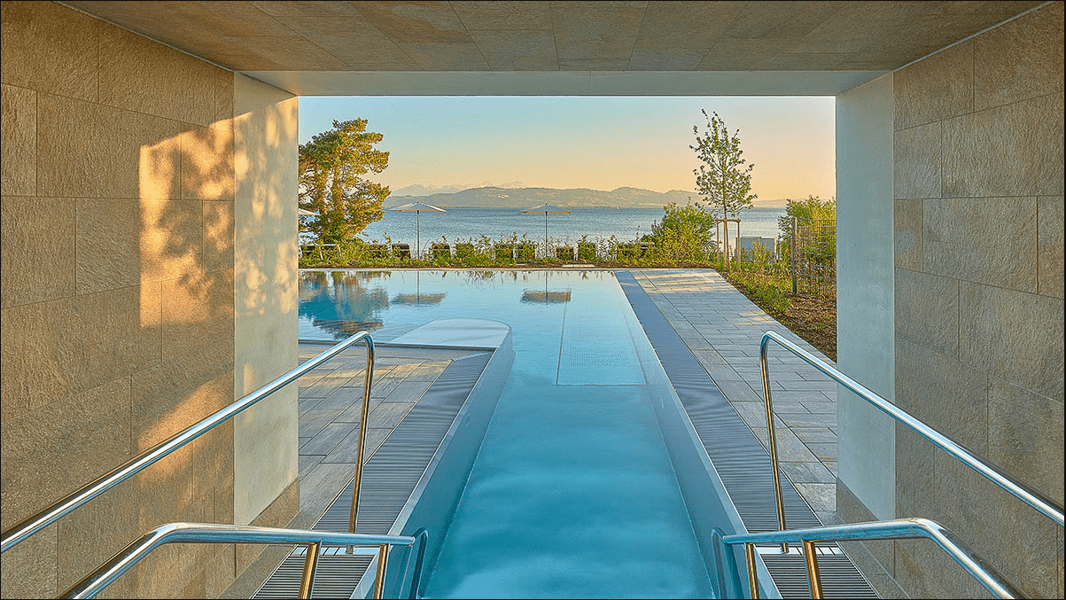 Therme Lindau, Germany - On one of the most beautiful stretches of ...