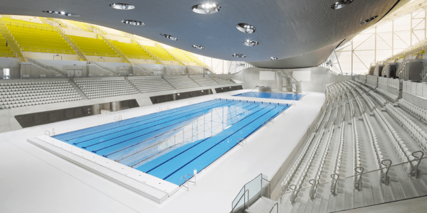Olympic Aquatic Centre, London - Fit For Purpose: London 2012 Olympic Games