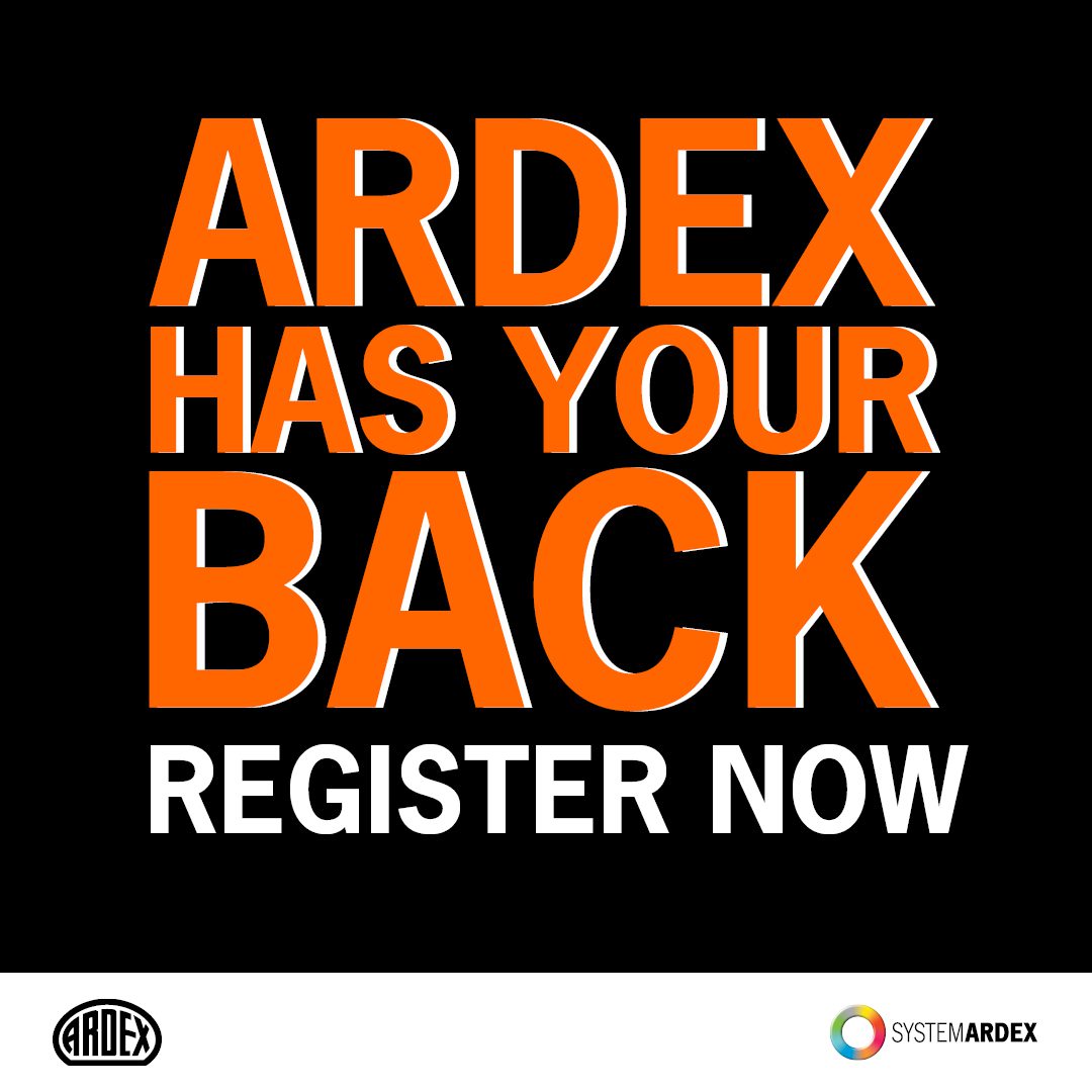 ARDEX Has Your Back - ARDEX Australia