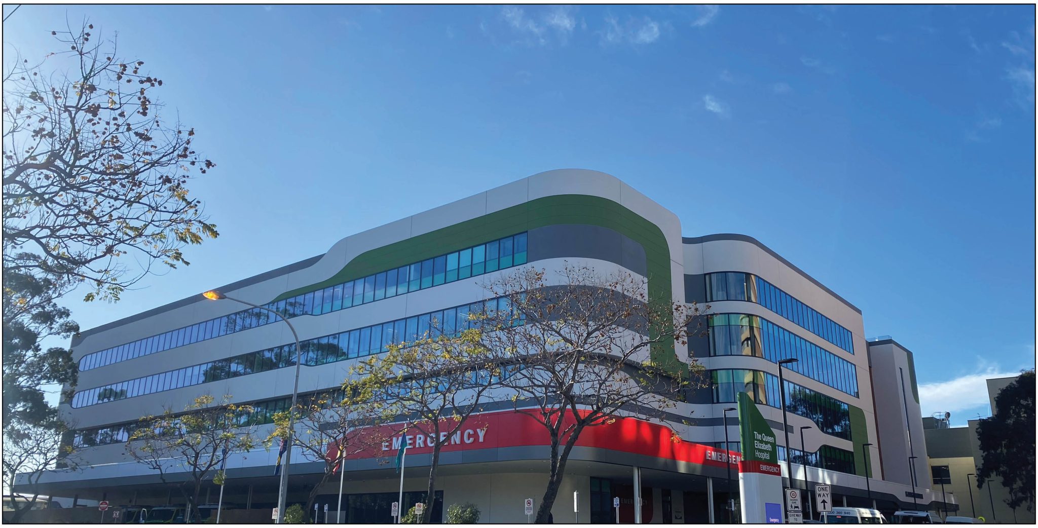 Queen Elizabeth Hospital, Adelaide - Highly adaptable design ...