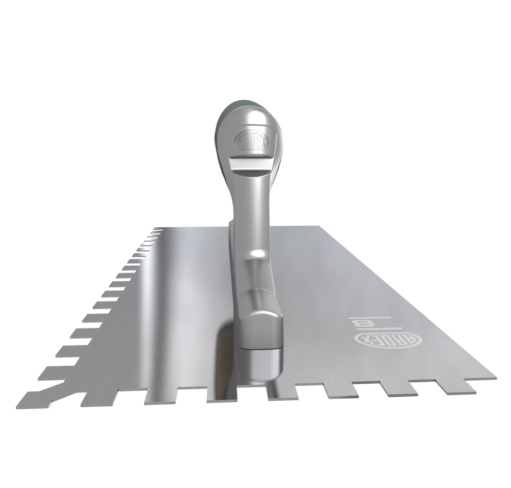 ARDEX GT Notch Trowel 8mm 280 x 130mm 420 Stainless Steel