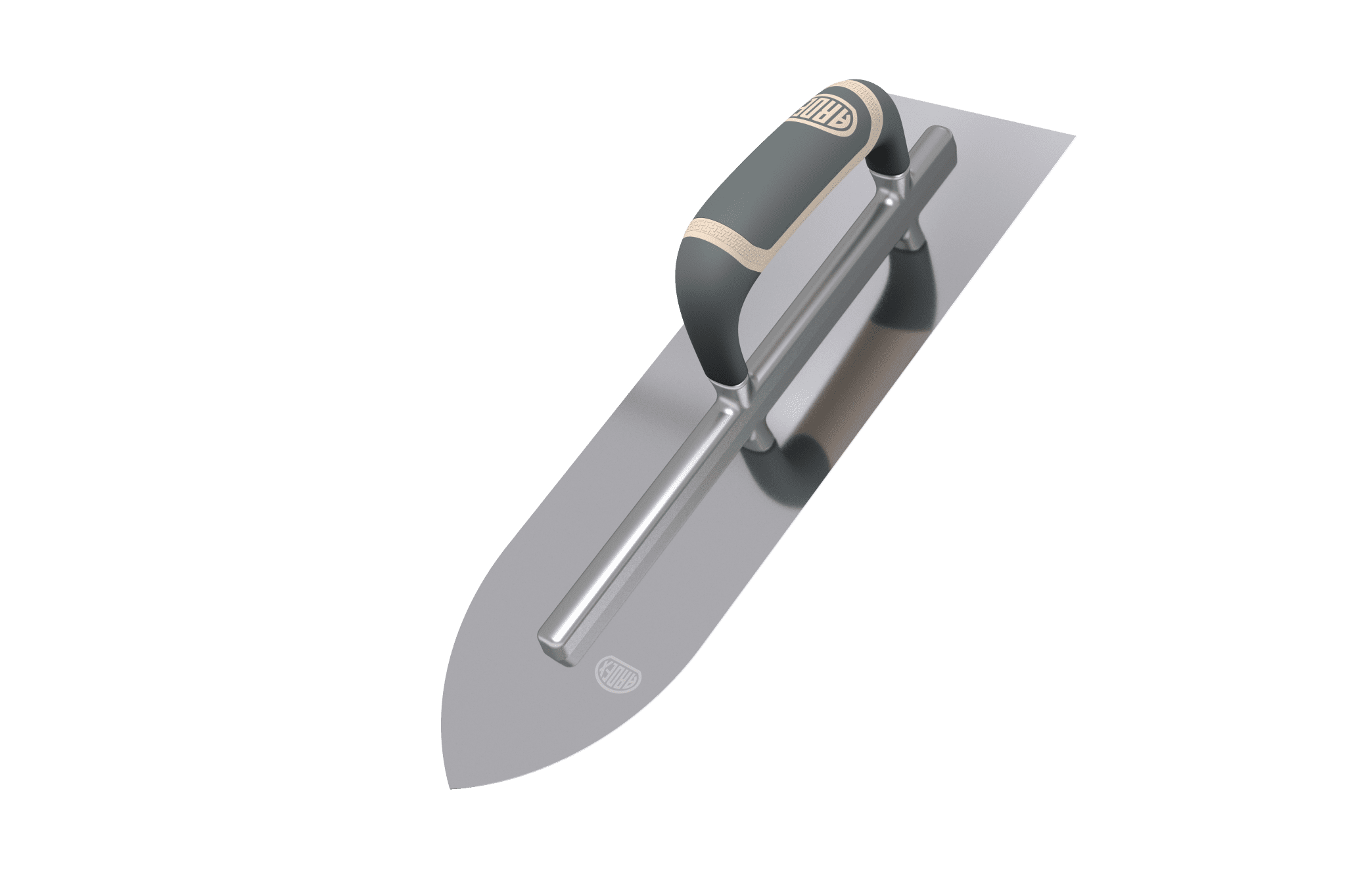 ARDEX GT Bullnose Hand Trowel 410mm 301 Stainless Steel
