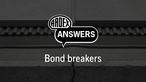 Bond Breakers: The Hidden Hero of Waterproofing - ARDEX Australia